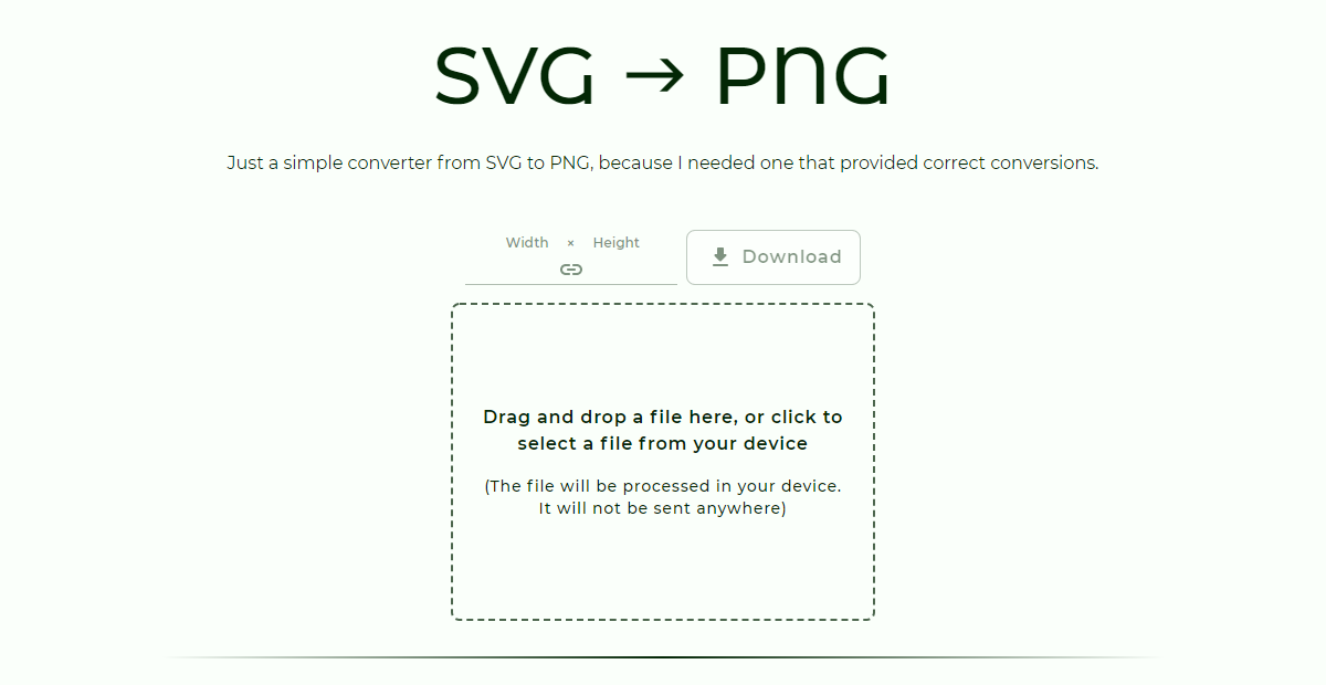 SVG to PNG